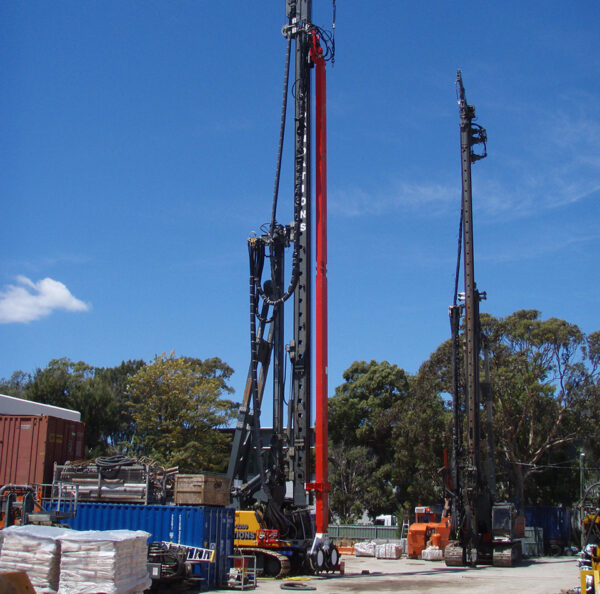 Le cutter soil mixing (CSM) pour travaux de Deep Soil Mixing