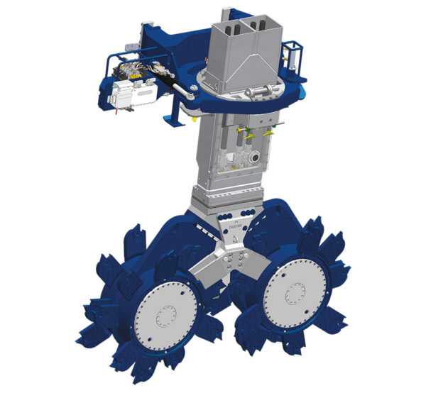 Le cutter soil mixing (CSM) pour travaux de Deep Soil Mixing