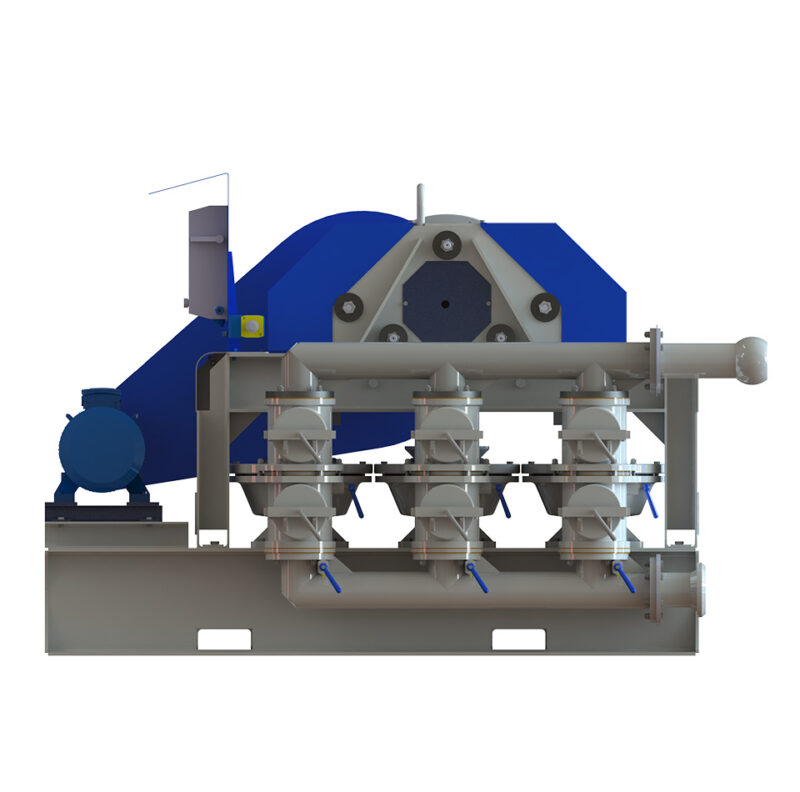 Gamme PDM 3, des pompes pour retour de bétonnage ou de boue